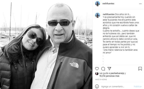 El Sentido Homenaje De La Esposa De ‘jota Mario Valencia Tras Dos Años De Su Muerte Infobae