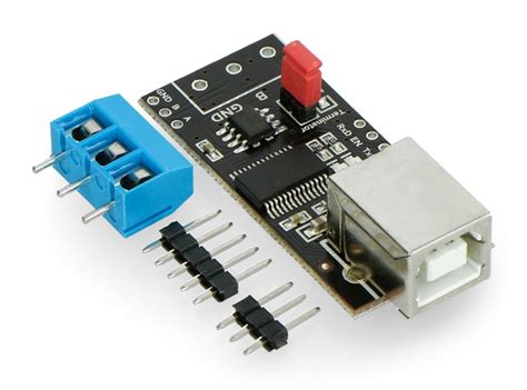 Konwerter Usb Rs485 Ftdi Max485 Sklep Botland
