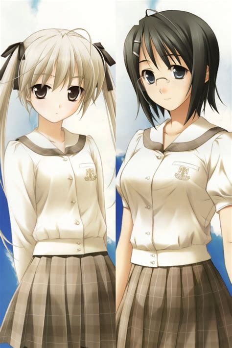 Yosuga No Sorasora Kasuganonao Yorihime640×960 Kawaii Mobile