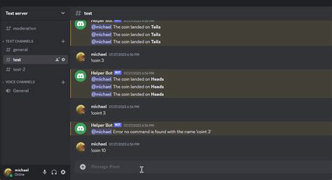 Github Michael Perduediscord Helper Bot This Is The Github Repo For My Discord Helper Bot