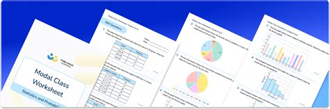 Free Modal Class Worksheet