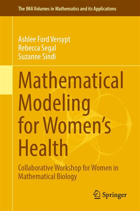 buy mathematical modeling for women s health collaborative workshop