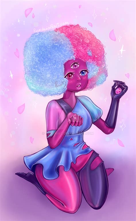 Garnet First Fusion By Puruniac On DeviantArt