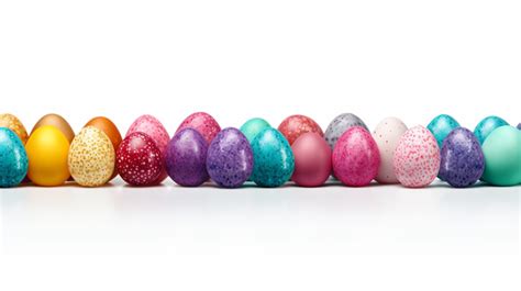 Vibrant Easter Eggs Background Images Hd Pictures And Wallpaper For