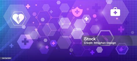 추상 현대 육각형 의료 배경 디자인 육각형과 기하학적 추상적 배경 허니콤 과학 기술 벡터 일러스트레이션 0명에 대한 스톡 벡터