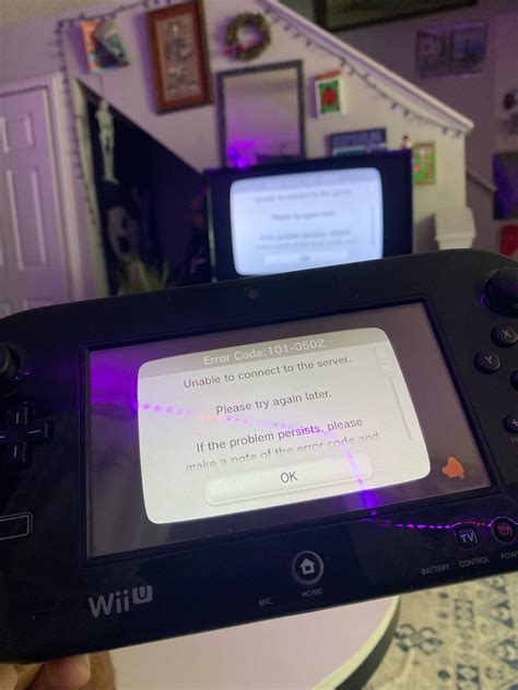 Keep Getting Error 101 0502 When Connecting To Splatoon Online Battles
