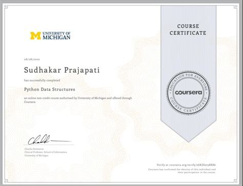 Python Pythonprogramming Coursera Datastructures Sudhakar Prajapati