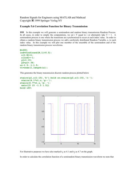 The Matlab Notebook V15