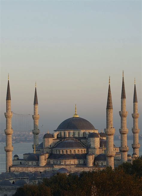 Blue Mosque Disko Topları Fotoğraf Cephe