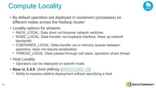 Apache Big Data Next Gen Big Data Analytics With Apache Apex PPT Free Download