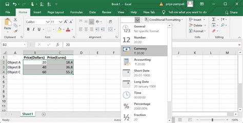 How To Change The Currency In Microsoft Excel TechLatest
