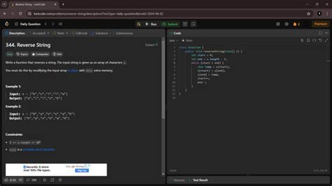Rida Fatima On Linkedin Leetcode Codingchallenge Java
