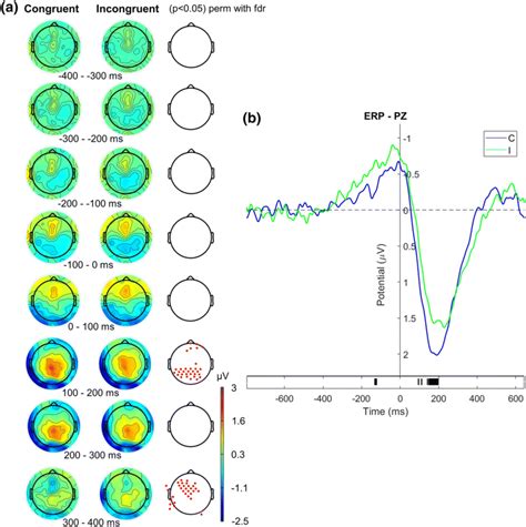 Influence Of Target Modality On MRCP A ERP Scalp Distribution Maps Download Scientific Diagram