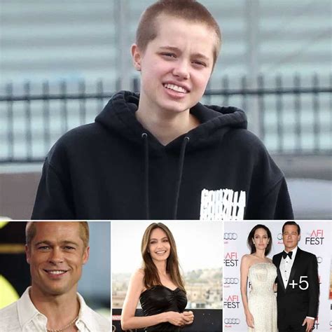 Shiloh Jolie Pitts Bold Hair Transformation Stuns Fans Takes After Dad Brad Pitt In Latest Look