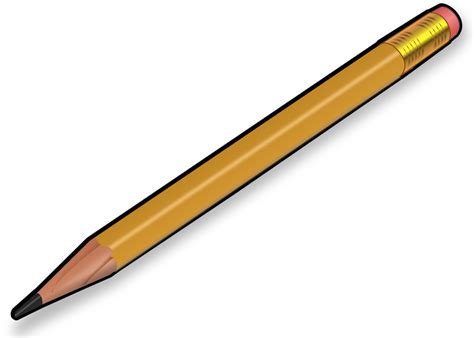 Onlinelabels Clip Art Pencil