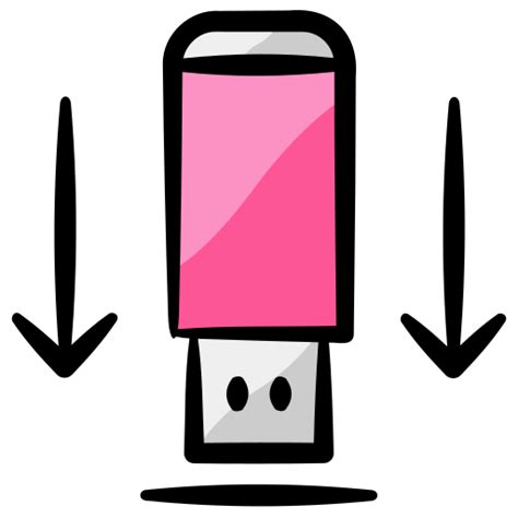 Flash Drive Usb Plug And Play Drive Device Data Icon Download On Iconfinder