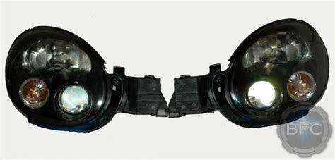 Subaru WRX JDM Bugeye HID Projector Conversion Headlights BlackFlameCustoms Com