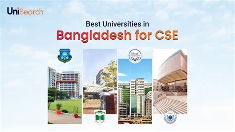 best universities in bangladesh for cse unisearch