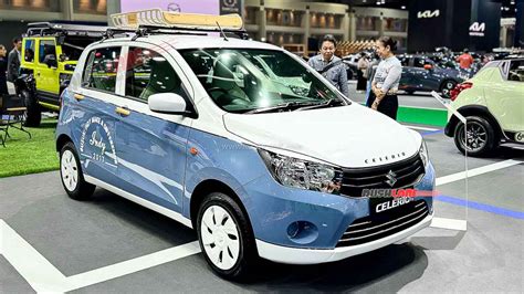 Suzuki Celerio Special Edition At 2024 Bims Dual Tone Theme Inside Out