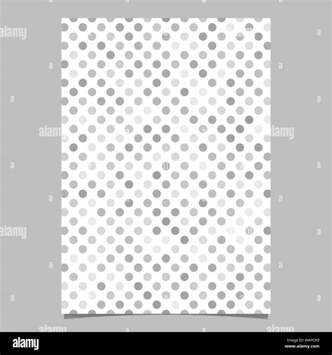 Circle Pattern Brochure Design Vector Cover Background Graphic With