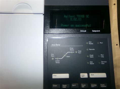 Agilent 7890 5975c Fid Split Splitless Computer Rolla Biotech