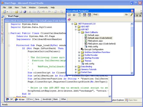 Total Net Sourcebook For Visual Studio 2005 Licensing