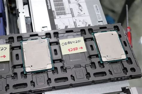 Intel Xeon Scalable "Cascade Lake" Processors Launch - Initial Xeon ...