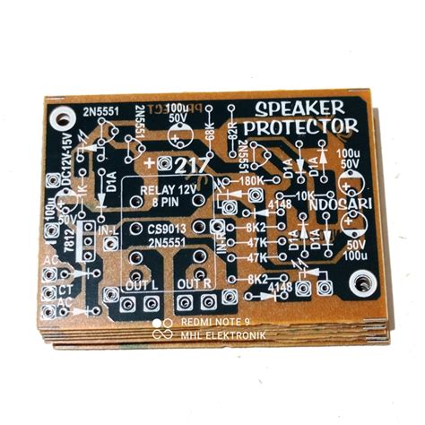 Pcb Speaker Protector Speaker Protektor Indosari 217 Lazada Indonesia