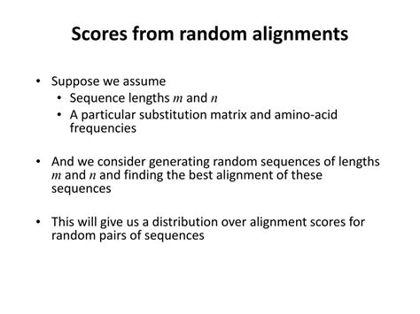 Ppt Practical Algorithms In Sequence Alignment Powerpoint