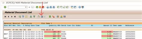 Difference In Qty Between Report Mb5b Sap Community