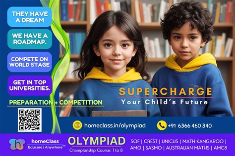 Class 1 Olympiad Syllabus Homeclass