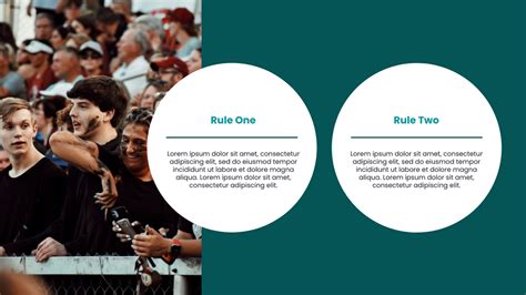 Class Regulations And Rules Presentation Presentation Template