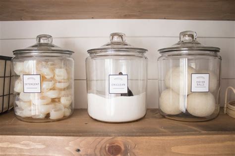 Pretty Organization In The Laundry Room Artofit