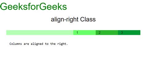 Foundation CSS Flex Grid Column Alignment GeeksforGeeks