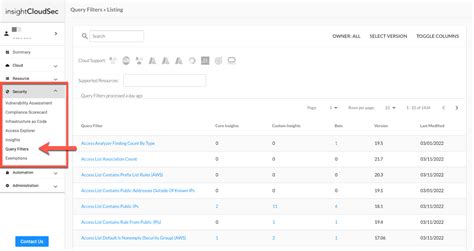 Query Filters