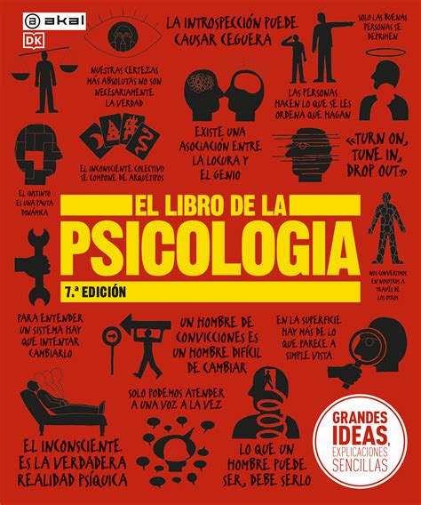 El Libro De La Psicología Akal