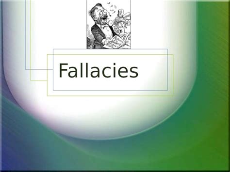 PPT Fallacies Lt Presentation DOKUMEN TIPS