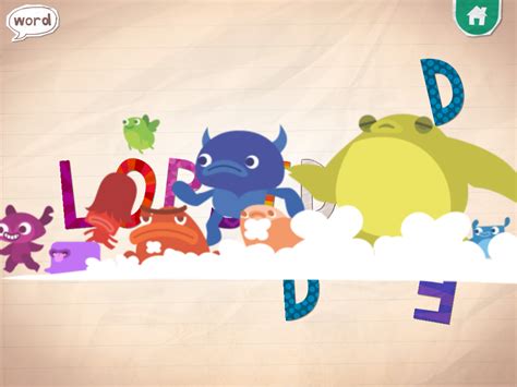 Lou And Nate App Review Endless Alphabet