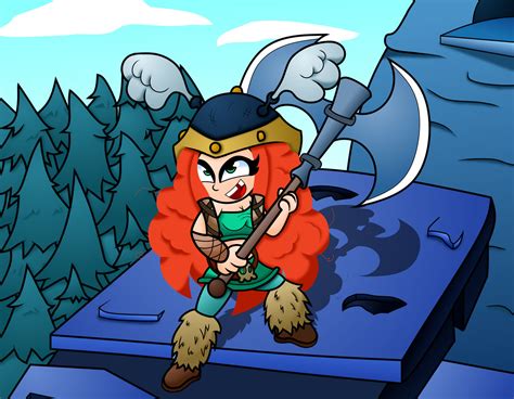 Barbara Rayman By Lincolnshani On Deviantart