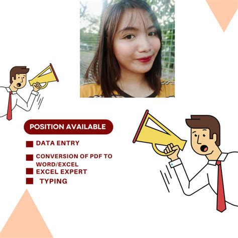 Do Data Entry Typing Copy Paste Work Pdf To Excel Conversion By Germomachina Fiverr