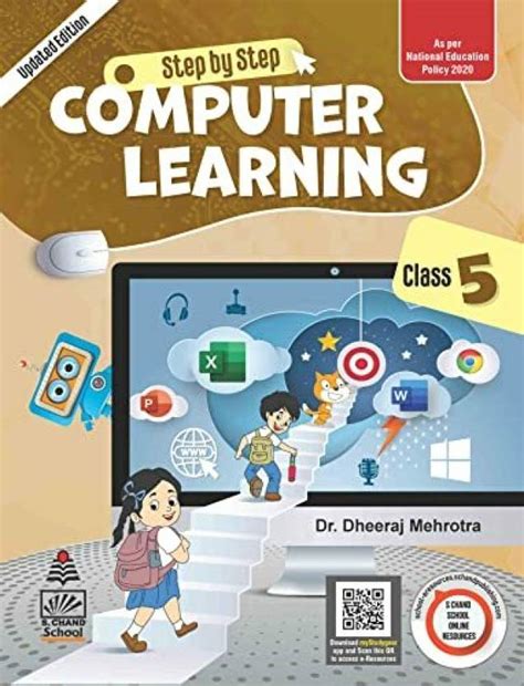 Step By Step Computer Learning Class 5 Nep 2020 Buy Step By Step Computer Learning Class 5