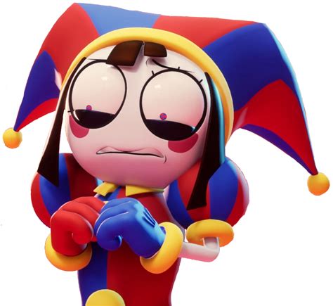 Pomni Vector 18 By Redkirb On Deviantart