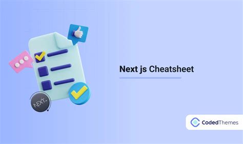 Nextjs Cheatsheet Codedthemes