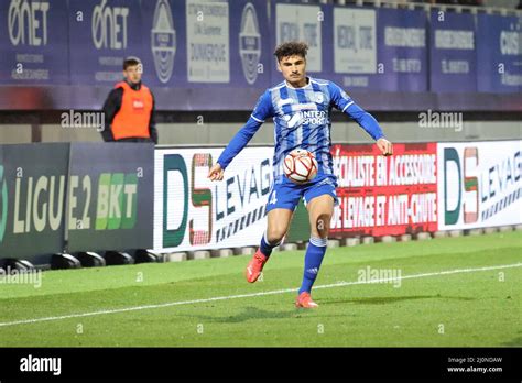 Stadium Dunkerque During The French Championship Ligue 2 Football Match