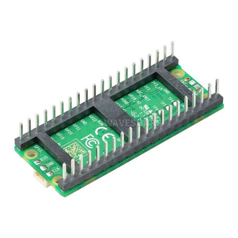 raspberry pi pico h microcontroller board based on rp2040 dual core processor robotshop