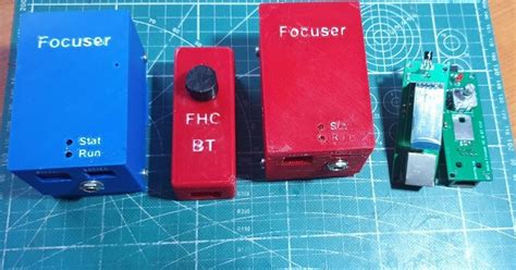 Astro Focuser Compatible With Myfocuser Pro2 Diy By Roman Hujer