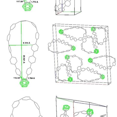 A X Ray Crystallographic Structures Of 1 Car 9 CPP 2 Car 11 CPP