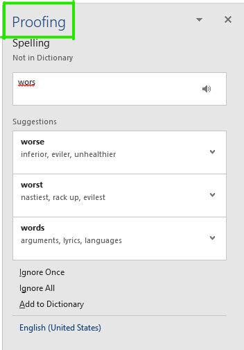 How To Use Spell Checker In MS Word GeeksforGeeks
