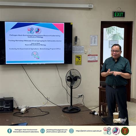 Pathogen Host Environment Interactions Research Laboratory Added A New Pathogen Host