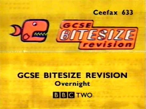 Gcse Bitesize Revision Promo Tvark